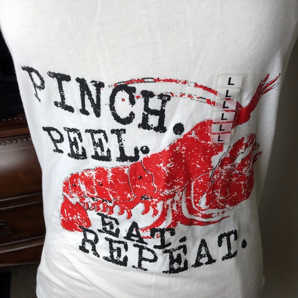 Next Level Apparel | Tops | Ideal T Racerback Crawfish Tank | Poshmark
